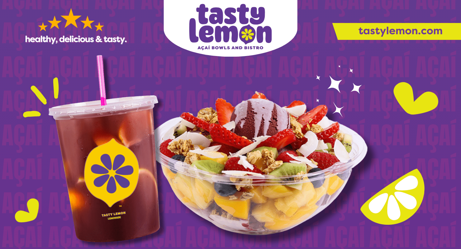 Tasty Lemon - Açaí Bowls and Bistro | Restaurants